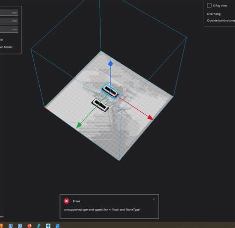 Exception Error Issue 17158 Ultimaker Cura GitHub