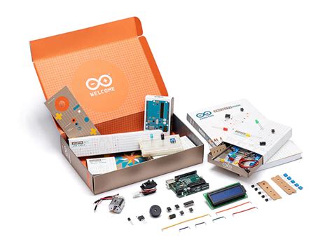 Arduino Starter Kit English Language Electronics In Touch Co