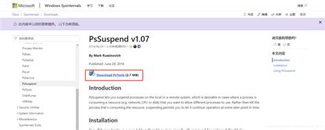 Windows Cmd下如何暂停（挂起）运行中的进程cmd暂停进程 Csdn博客