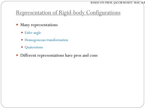 Transformation Matrix In Industrial Roboticspdf