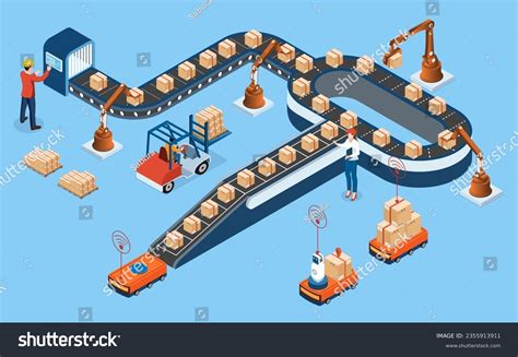 스마트 물류창고 5213개가 넘는 로열티 프리 라이선스 대상 스톡 벡터 및 벡터 아트 Shutterstock