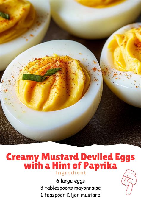 Kitchenmia Recipes 😋 A Tray Of Deviled Eggs Is Always A Hit Whether