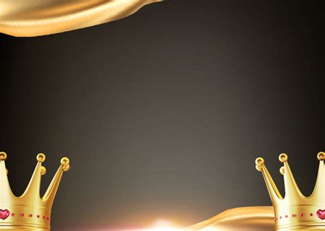Crown Powerpoint Background