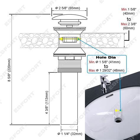 Installing Bathroom Sink Drain With Overflow Semis Online