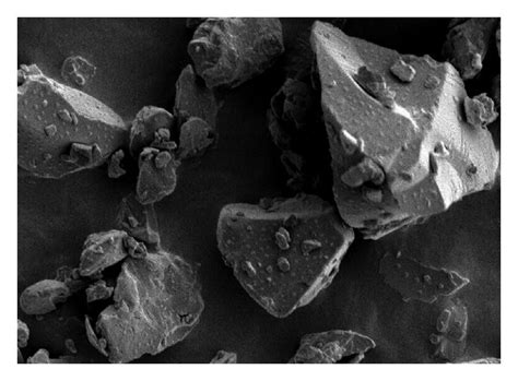 Particle Morphology Of The Prepared α Tcp Powders A α Tcp0 B