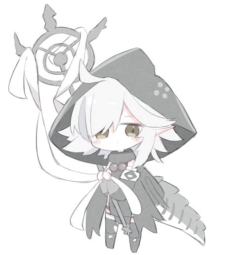 Tomimi Arknights Drawn By Hato Masamune Danbooru