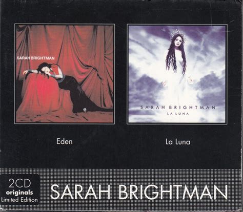 Albúm La Luna De Sarah Brightman En Cdandlp