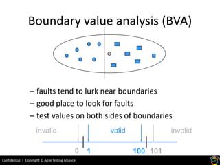 Agile Testing Alliance Chapter Presentation Equivalence Partition And Boundary Value For Multi