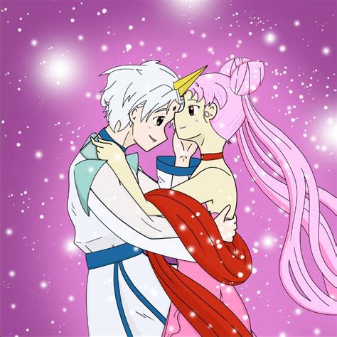 Chibiusa X Helios By Symiachaos On Deviantart