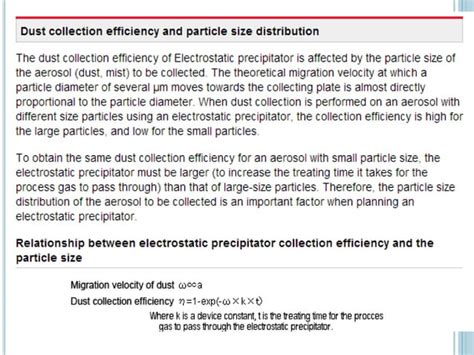Esp Electrostatic Precipitator Pptx