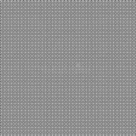 Abstract Seamless Hexagon Pattern Stock Vector Illustration Of Black