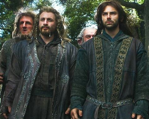 A Nice Shot Of Kili And Fili Without The Gear And Heavy Coats On The