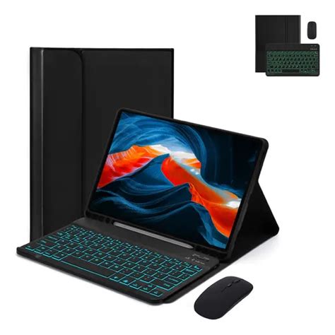 Capateclado Retroiluminadomouse Para Ipad Pro 2022 De 11in