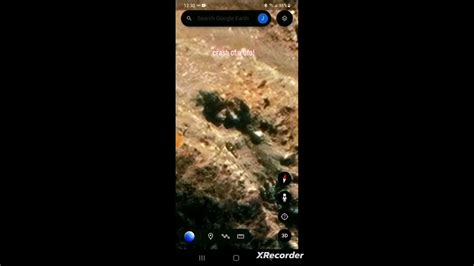 Crash Site Of Weird Craft