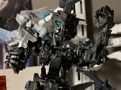 Love The Detail And Design Of The Mgsd Barbatos Inner Frame Rgunpla