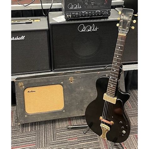 Vintage 1962 Airline Amp In Case Guitar Tube Guitar Combo Amp Guitar