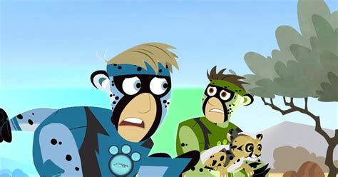 Wild Kratts Cheetah Speed Wttw