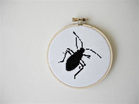 Cockroach Cross Stitch Pattern Pdf By Natashaearly On Etsy 300 Embroidery Patterns Free