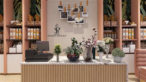 Boho Style Cafe Behance