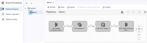 Transforming Pipeline Type — Enos Stream Processing Documentation