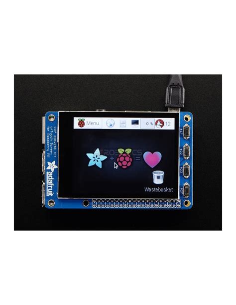 Pitft Plus 320x240 28 Tft Capacitive Touchscreen Assembled P