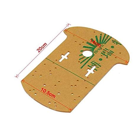 Buy Robocraze DIY Line Follower Kit Using UNO Board Compatible With Arduino L D Shield And IR