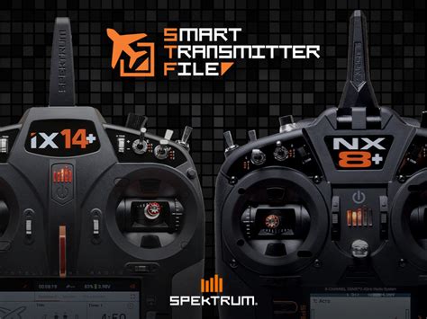 Smart Receiver Programming With Spektrum Stf Smart Transmitter File