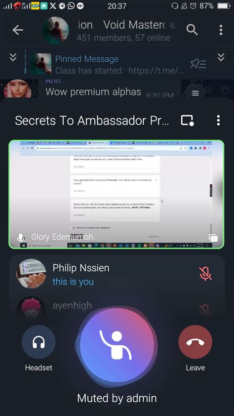 Philip Nssien On Linkedin Void Thevoid