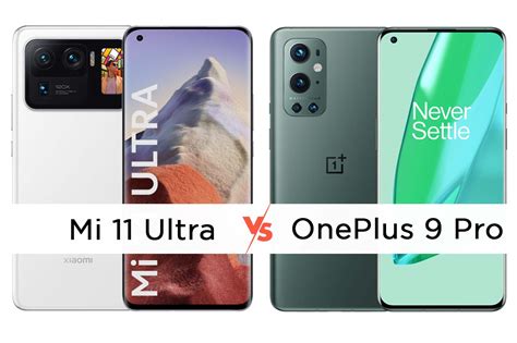 Mi Ultra Vs OnePlus Pro Comparison Choose Your Mobile