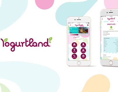 Yogurtland Projects Photos Videos Logos Illustrations And
