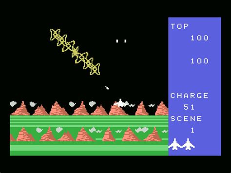 Jogo Exerion Para Msx Dicas Análise E Imagens