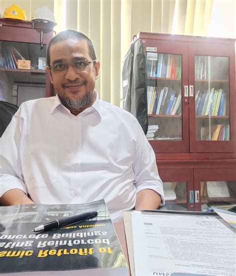 Assoc Prof Ir Ade Faisal St Msc Phd Teknik Sipil Universitas Muhammadiyah Sumatera Utara