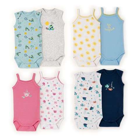 IMPIDIMPI Body da neonato, 2 pezzi | ALDI