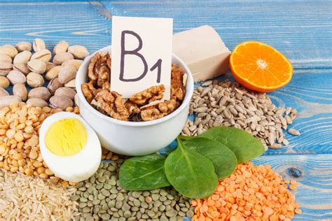 Produkte Und Bestandteile Die Vitamin B1 Und Ballaststoffe Gesundes