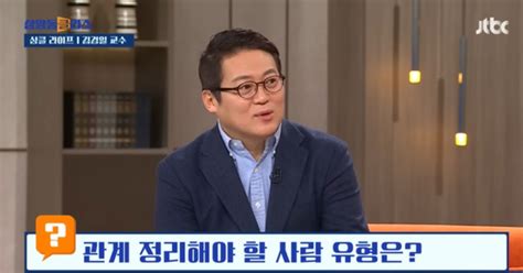 인지심리학자 김경일 교수가 말하는 인간관계 정리의 기술
