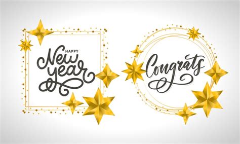 Congratulations Celebration Design Royalty Free Vector Image