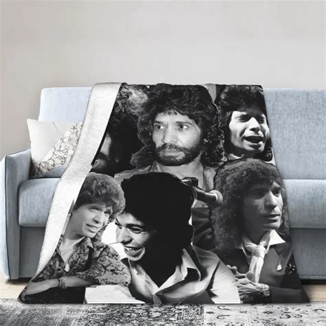 Camarons De La Isla Flamenco Singer Wool Blanket Xcm Ultrasoft Music