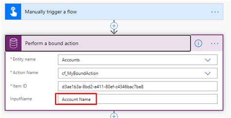 Call A Dynamics 365 Action From Flow Bound And Unbound Actions
