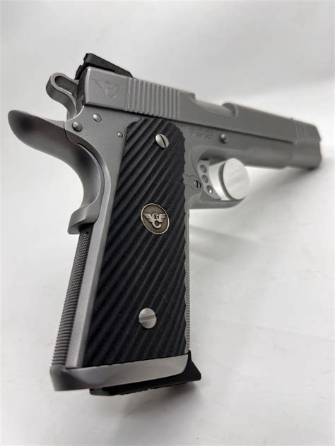New Wilson Combat 1911 Cqb Elite Full Size 5″ Match Grade Barrel