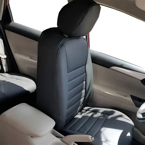 Cubre Asiento Nissan Sentra 20 23 Adv 6040 Lados Fijos Conf Negro Gris