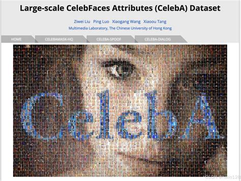 celeba数据集介绍 csdn博客