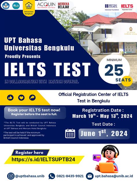 Flyer Ielts Test 2024 Pdf