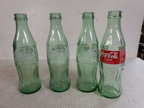 Glass Coca Cola Bottles Trice Auctions