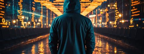 Premium Ai Image Cybersecurity And Hackercodingmalware Concepthooded Computer Hacker In