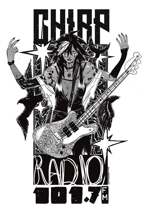 Chirp Radio Tee Shirt On Behance