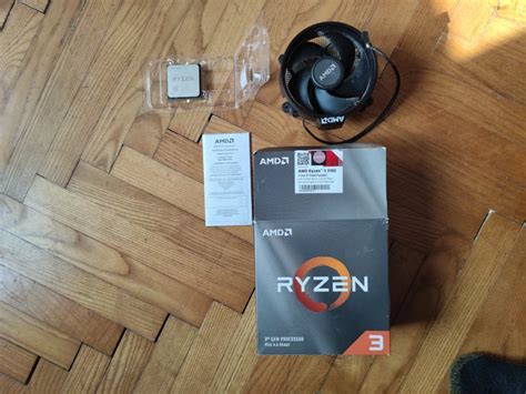 AMD Ryzen 3 3100 4 Core 8 Thread Processor