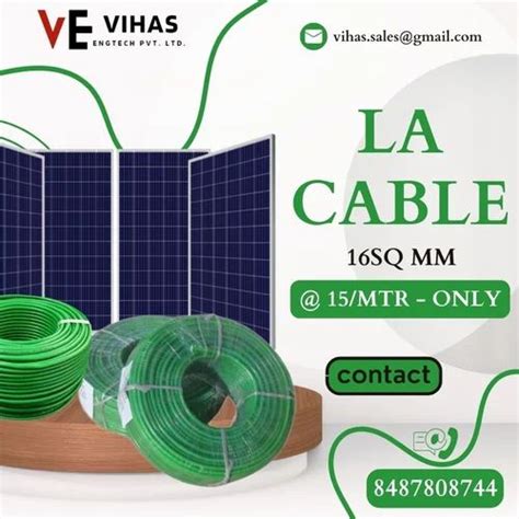 Earthing Cable Packaging Type Bundle At ₹ 13 5 Meter In Vadodara Id