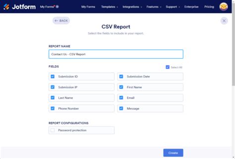How To Create A CSV Report