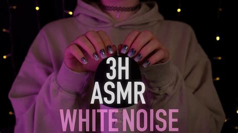 3h White Noise Asmr For Deep Sleep No Talking Extra Slow Mic