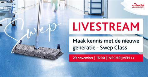 📌 Savethedate Vileda Professional Benelux